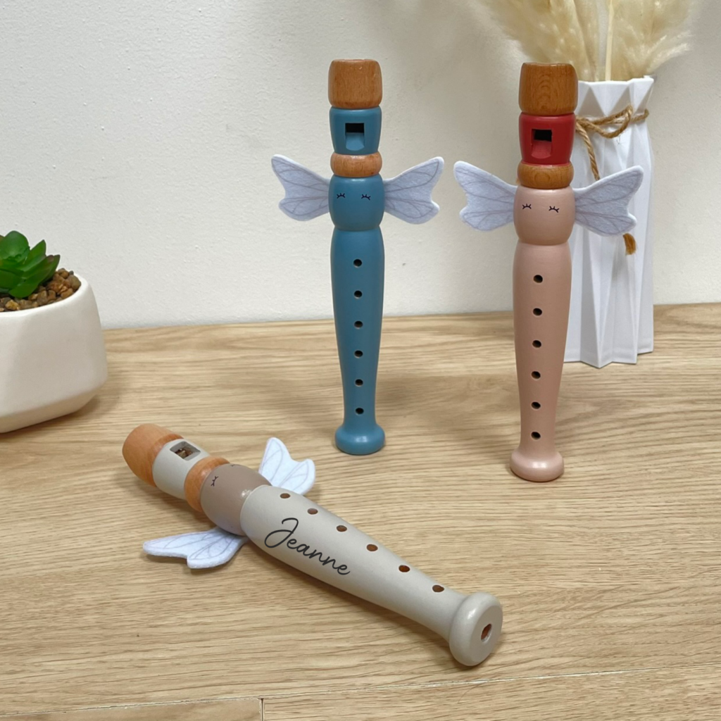 Flûte personnalisé enfant Instrument musique - La Fabrique Enchantée
